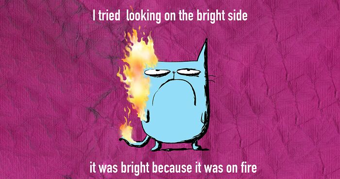 50 Comics That Feature Ironic Twists And Peculiar Humor By This Artist ...