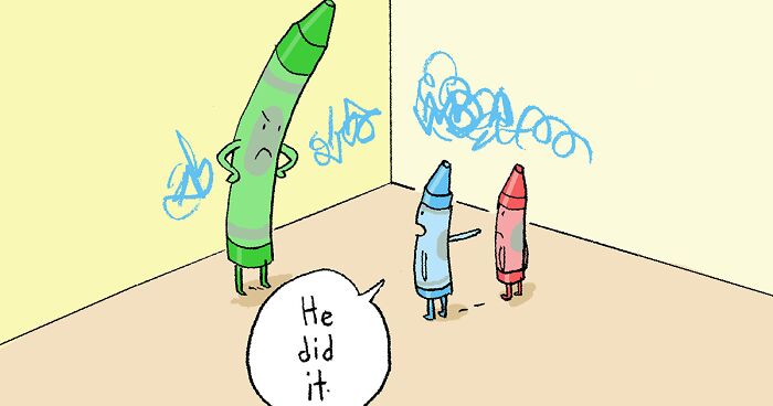 50 Comics That Feature Ironic Twists And Peculiar Humor By This Artist ...