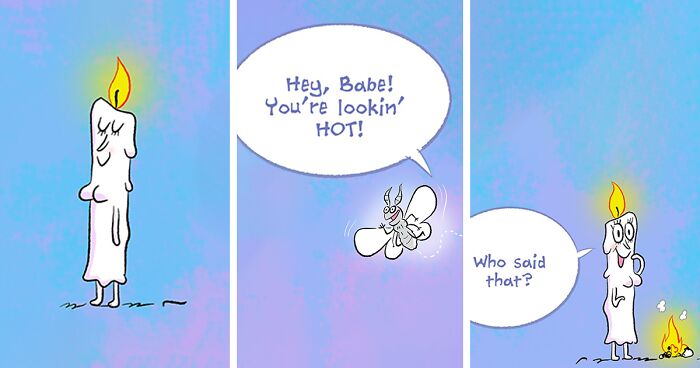 50 Comics That Feature Ironic Twists And Peculiar Humor By This Artist ...