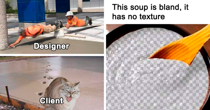 “Designers Humor”: 50 Tearfully Funny Memes That Graphic Designers May ...