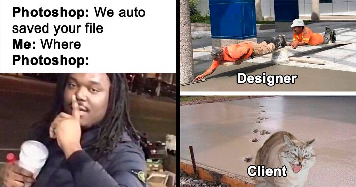 “Designers Humor”: 50 Tearfully Funny Memes That Graphic Designers May ...