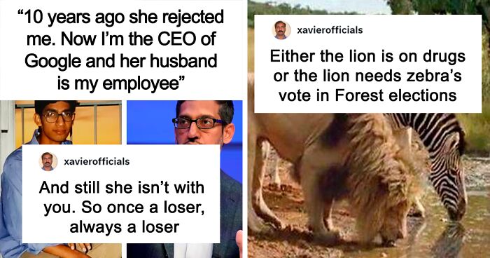 30 Times “Xavier” Shared Hilarious Posts On Social Media (New Pics)