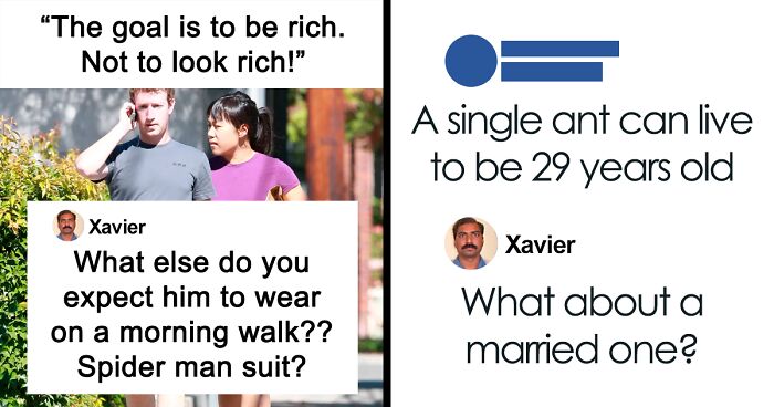 50 Times “Xavier” Won The Internet With His Hilarious Replies (New Pics)
