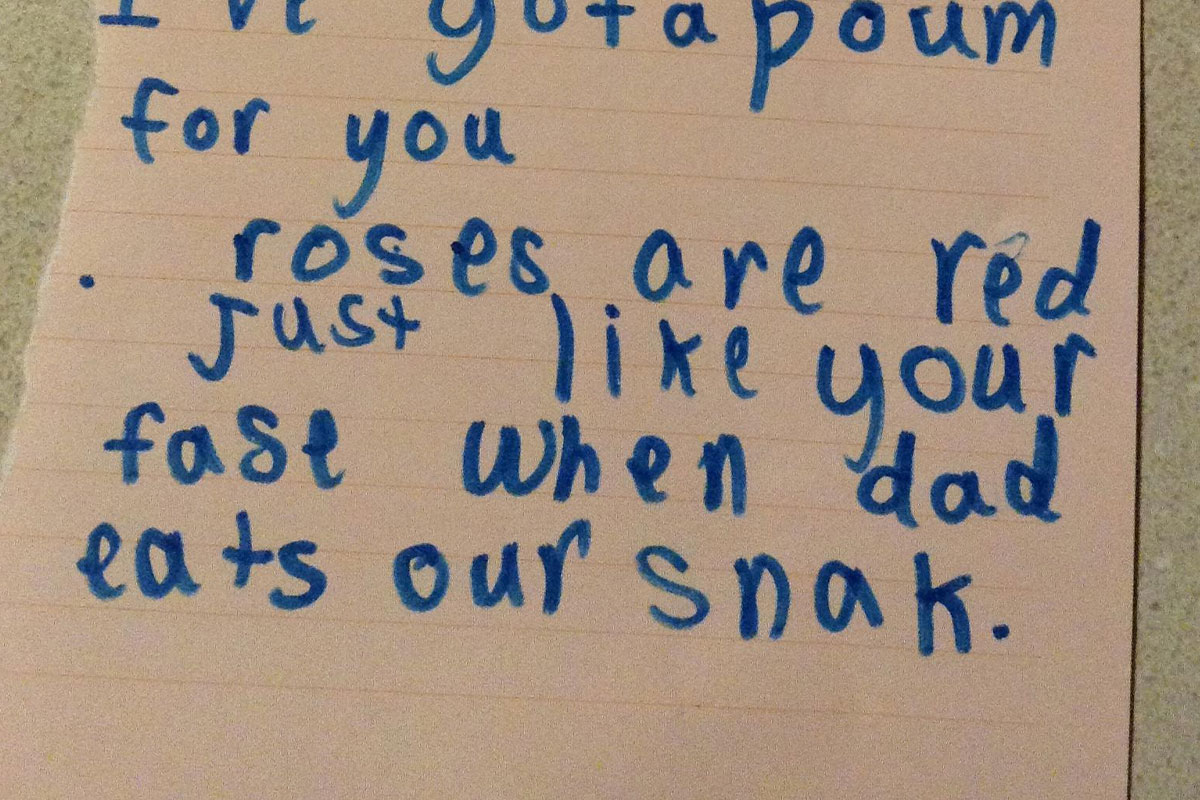30 Times Kids Wrote The Darnedest Notes Their Parents Couldn’t Help But ...