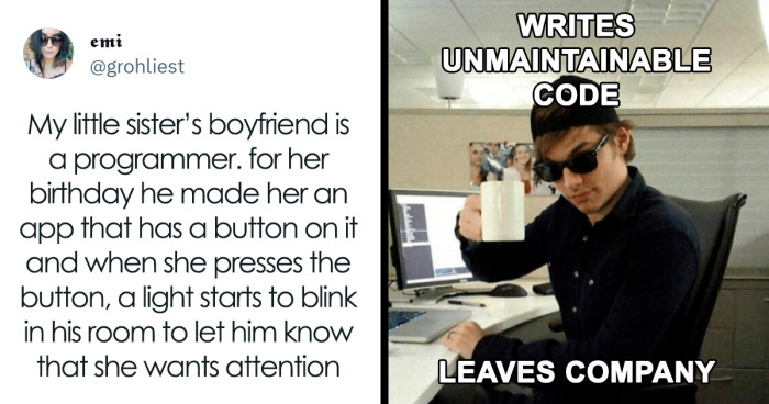 40 ‘Shockingly’ Good Programmer Jokes And Memes From This Online Group ...