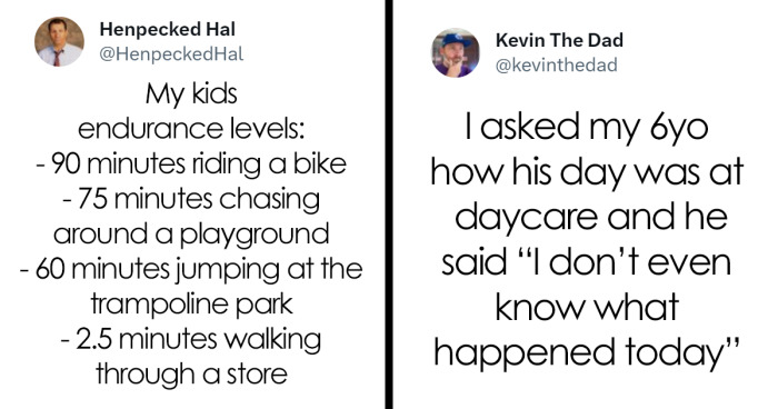 50 Honest And Unhinged Tweets From Parents Who’ve Seen It All (New Pics ...