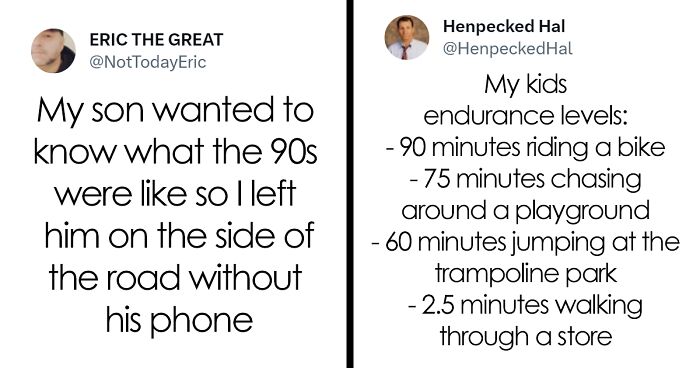50 Honest And Unhinged Tweets From Parents Who’ve Seen It All (New Pics ...