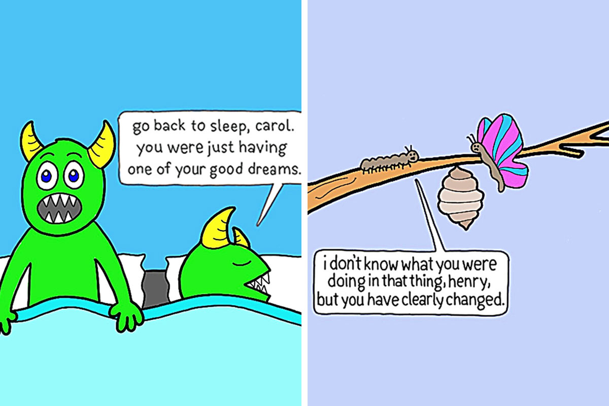 My 24 Single-Panel Comics Infused With Pithy Punchlines (New Pics ...