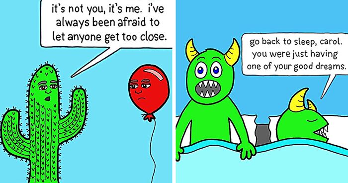 My 24 Single-Panel Comics Infused With Pithy Punchlines (New Pics ...