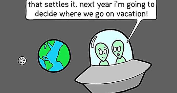 My 24 Single-Panel Comics Infused With Pithy Punchlines (New Pics ...