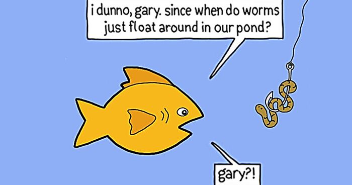 My 24 Single-Panel Comics Infused With Pithy Punchlines (New Pics ...