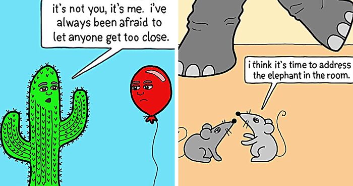 My 24 Single-Panel Comics Infused With Pithy Punchlines (New Pics ...