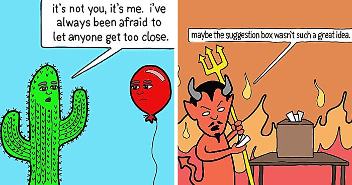 My 24 Single-Panel Comics Infused With Pithy Punchlines (New Pics ...
