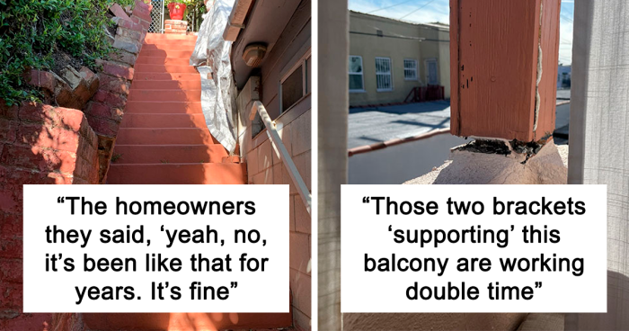 30 Unreal Things Inside People’s Homes These Building Inspectors Found ...