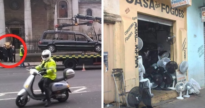 40 Of The Silliest Things That Were Ever Captured On The Streets