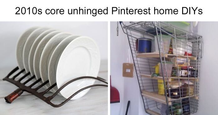 30 Of The Cringiest Home Decor DIYs That Were All The Rage On 2010s ...