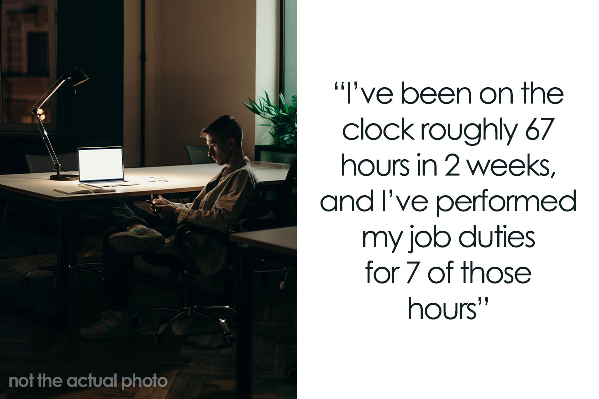 Man Vents About Having Nothing To Do For Hours At Work, The Internet ...