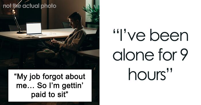 Man Vents About Having Nothing To Do For Hours At Work, The Internet ...