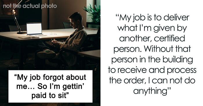 Man Vents About Having Nothing To Do For Hours At Work, The Internet ...