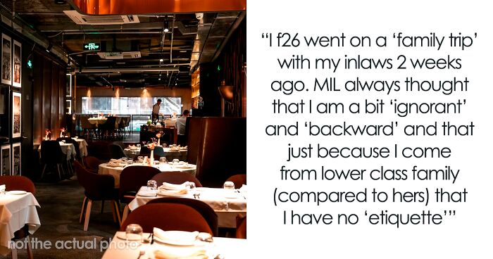 Woman Is Left Out Of Fancy Dinner Because Her MIL Assumed She Wouldn’t ...