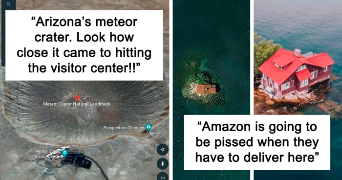 30 Times People Found Such Strange Things On Google Earth, They Just ...