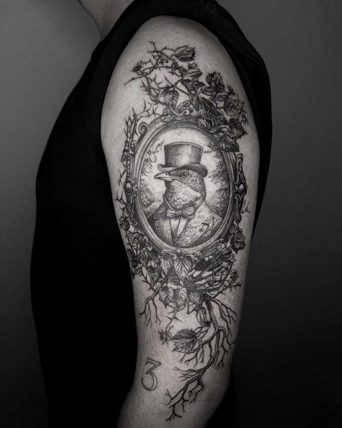 100 Gothic Tattoos To Get Some Bright Ideas From