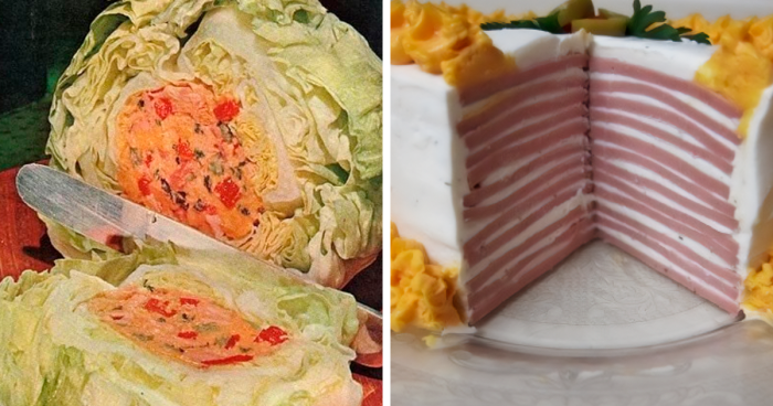 30 Vintage Recipes And Dishes Best Left Uncooked (New Pics) | Bored Panda