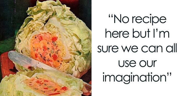 30 Vintage Recipes And Dishes Best Left Uncooked (New Pics) | Bored Panda