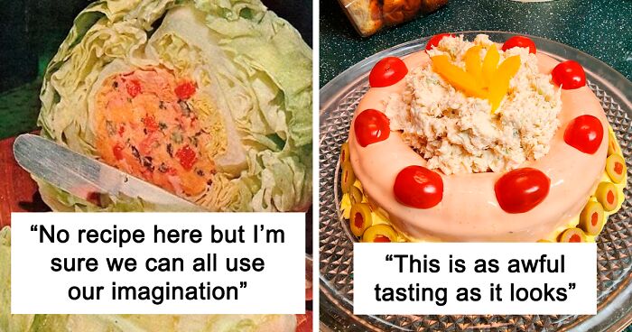 30 Vintage Recipes And Dishes Best Left Uncooked (New Pics) | Bored Panda