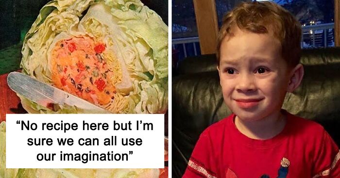 30 Vintage Recipes And Dishes Best Left Uncooked (New Pics) | Bored Panda