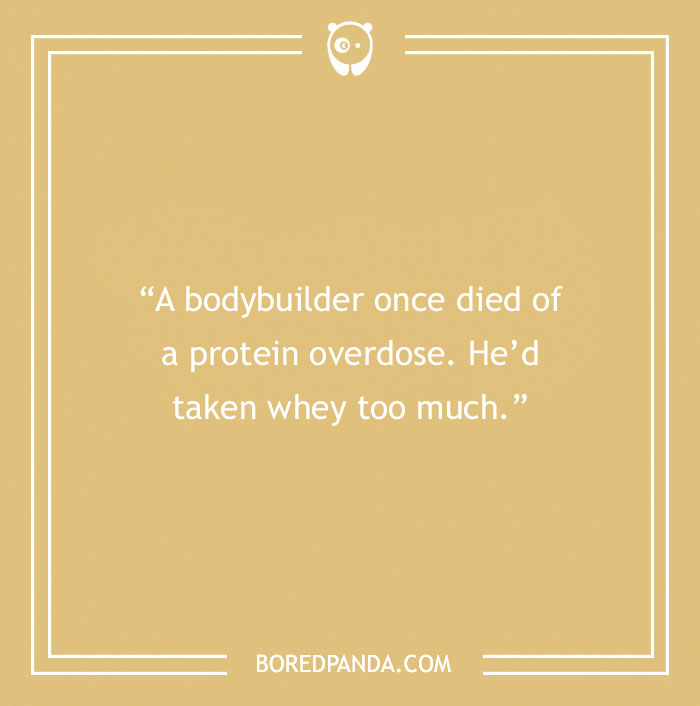 Corny Gym Jokes at Angela Bates blog