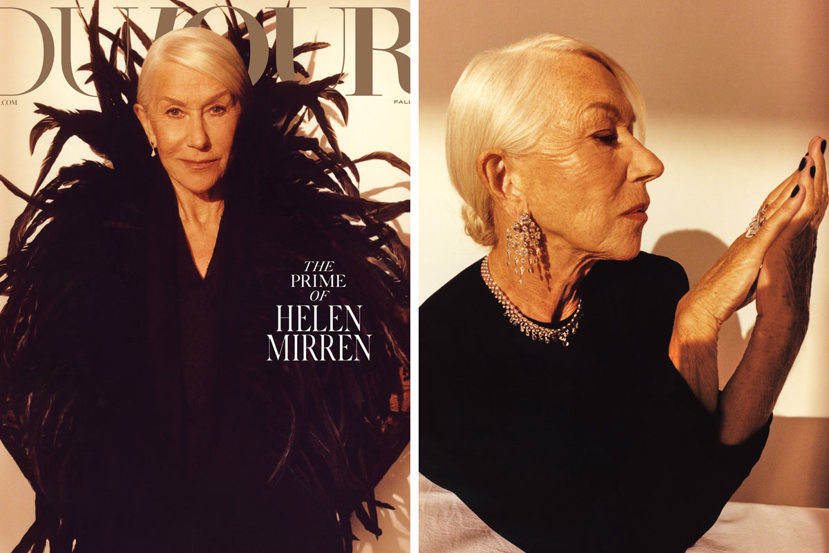 Helen Mirren, 78, Looking Fabulous In New Pics, Shares Her Secret To ...