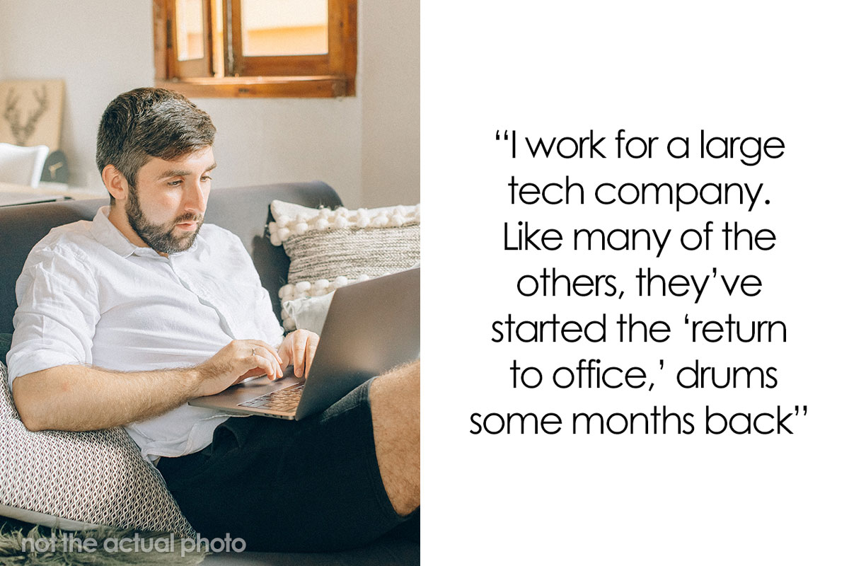 Worker Given 90 Days To Return To Office Or Be Terminated, Refuses To ...