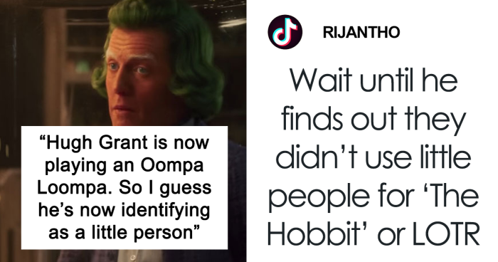 Hugh Grant Blasted By Dwarf Actors For ‘Wonka’ Role, But This Has ...
