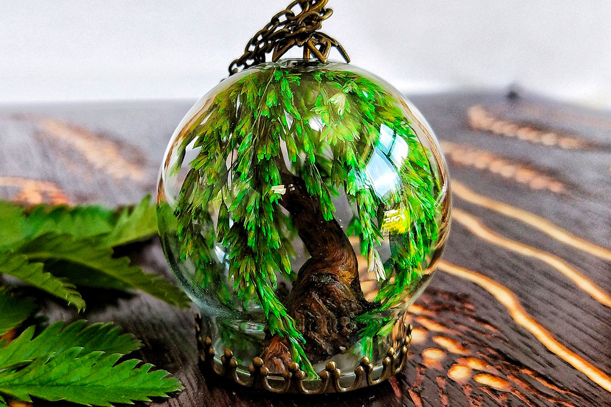 Inspired By Nature, I Make Miniature Willow Trees (22 New Pics) | Bored ...