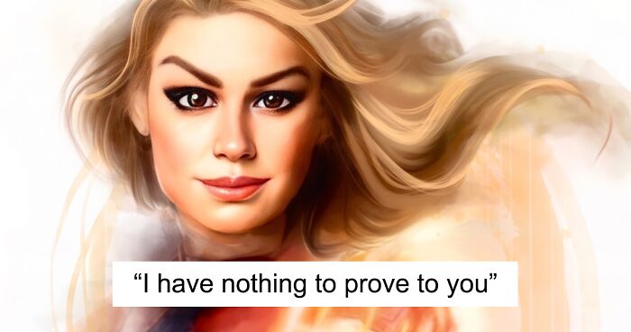 20 Relatable Cartoon Posters Of Super Women That I Created By Using AI ...