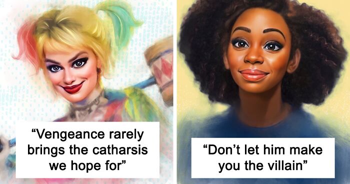 20 Relatable Cartoon Posters Of Super Women That I Created By Using AI ...