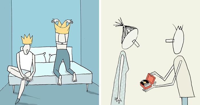 This Tel Aviv-Based Artist Creates Wordless Thought-Provoking ...