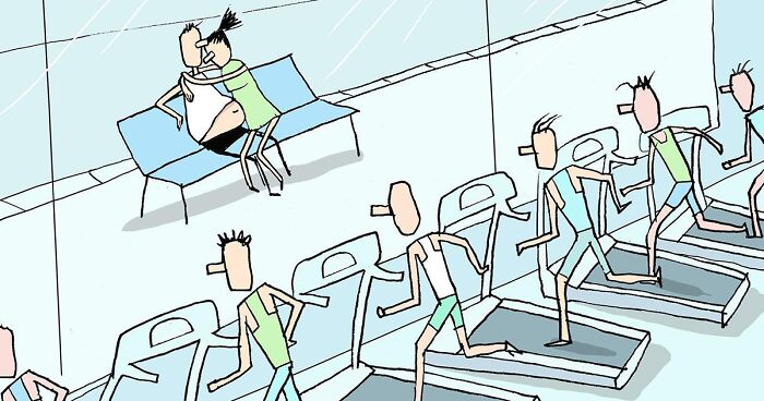 This Tel Aviv-Based Artist Creates Wordless Thought-Provoking ...