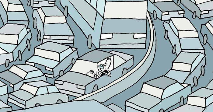 This Tel Aviv-Based Artist Creates Wordless Thought-Provoking ...