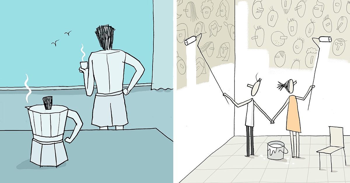 This Tel Aviv-Based Artist Creates Wordless Thought-Provoking ...