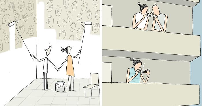 This Tel Aviv-Based Artist Creates Wordless Thought-Provoking ...