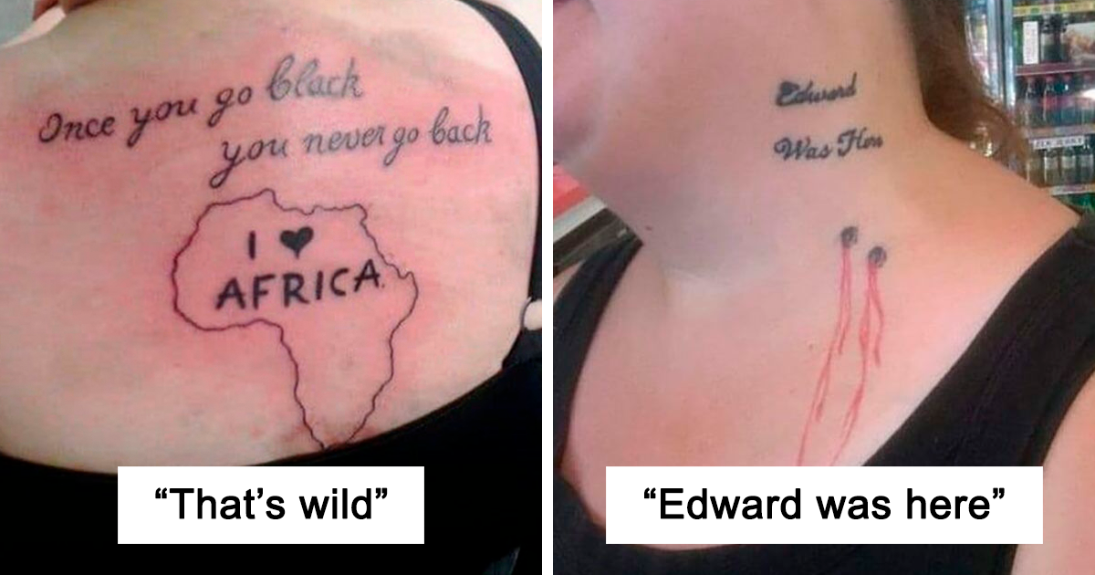 Worst Tattoo Mess Ups