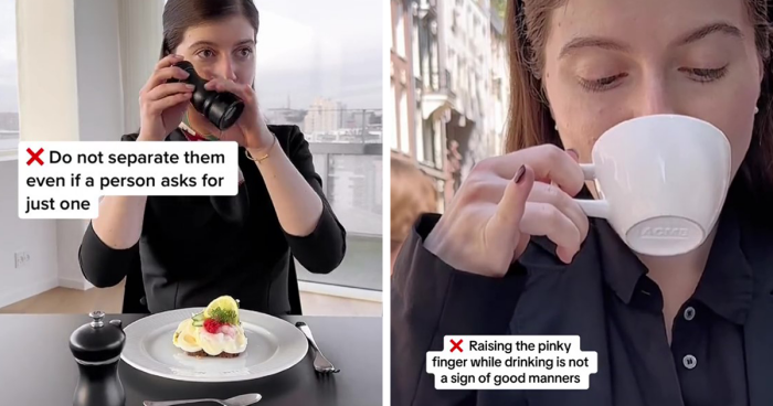 30 Bits Of Etiquette You Might Not Be Aware Of, As Pointed Out By This ...