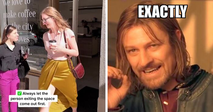 30 Bits Of Etiquette You Might Not Be Aware Of, As Pointed Out By This ...