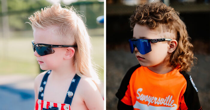 People Are Loving “Cheddar Wiz” Mullet That Won US Kids’ Mullet Championship