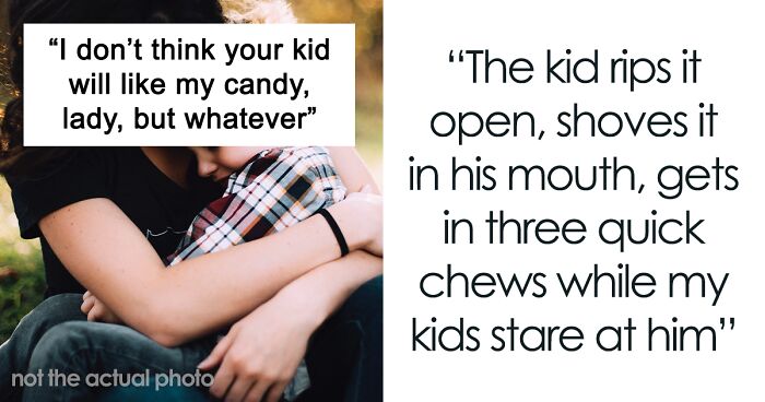 Mom Demands Stranger Share Her Candy With Her Kid, Regrets It After The ...