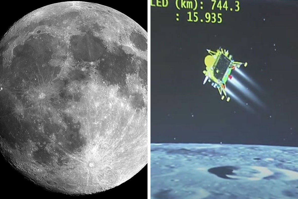 India Becomes First Country To Successfully Land Spacecraft On Moon’s ...