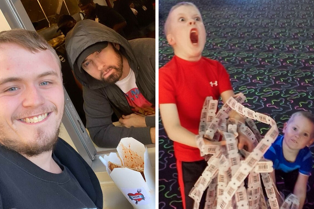 50 Incredibly Lucky People Who Are Probably Having A Better Day Than ...