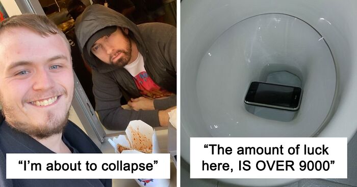 50 Incredibly Lucky People Who Are Probably Having A Better Day Than ...